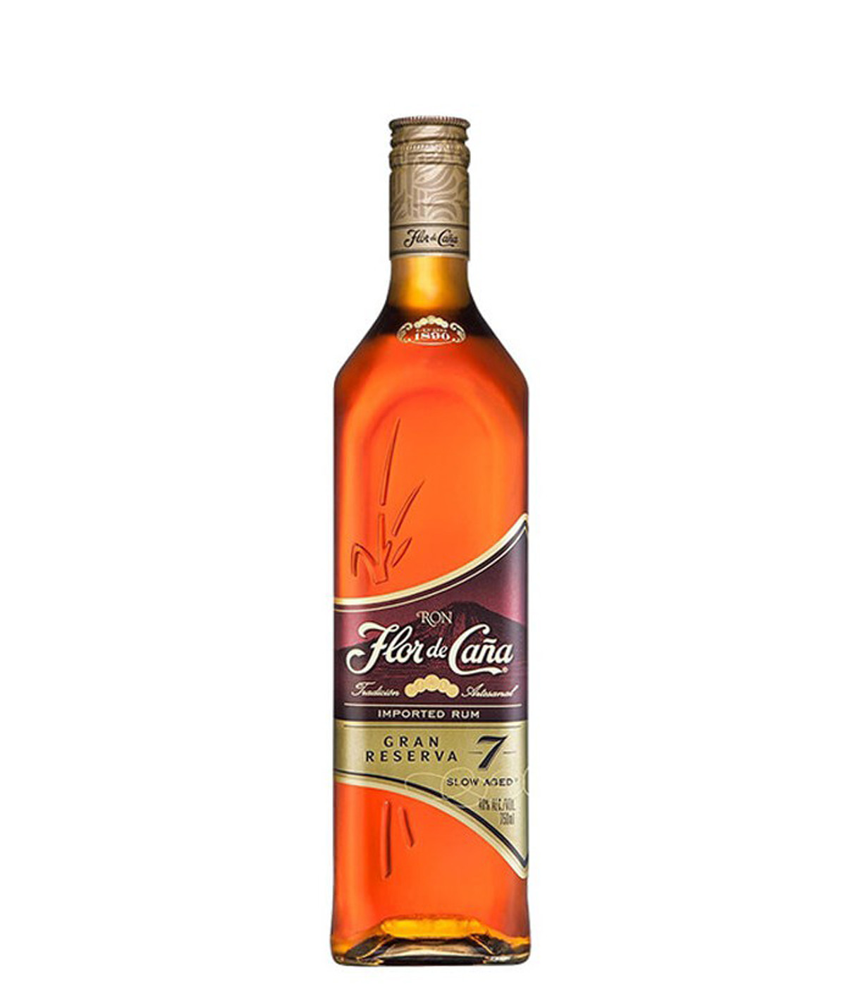 Ron Flor De Caña 7 años