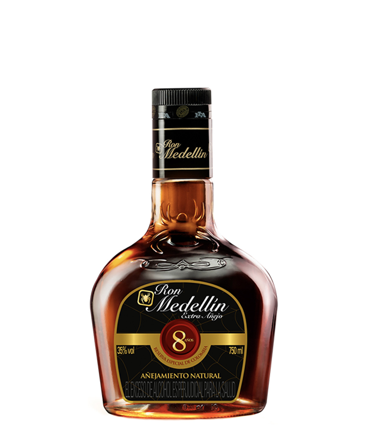 Ron Medellín 8 años