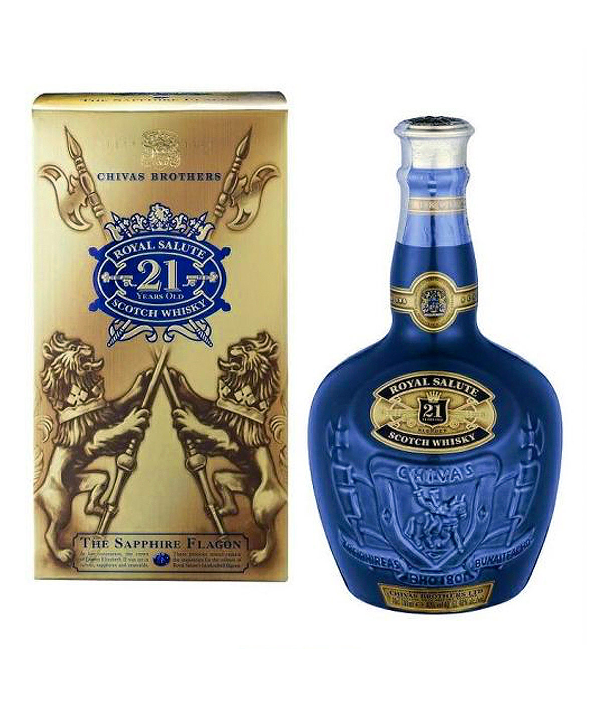 Chivas Regal 21 años Royal Salute